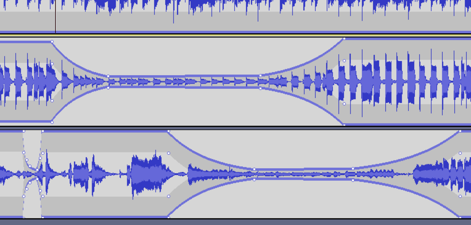 How to mute audio tracks in Audacity | Chas Maguire